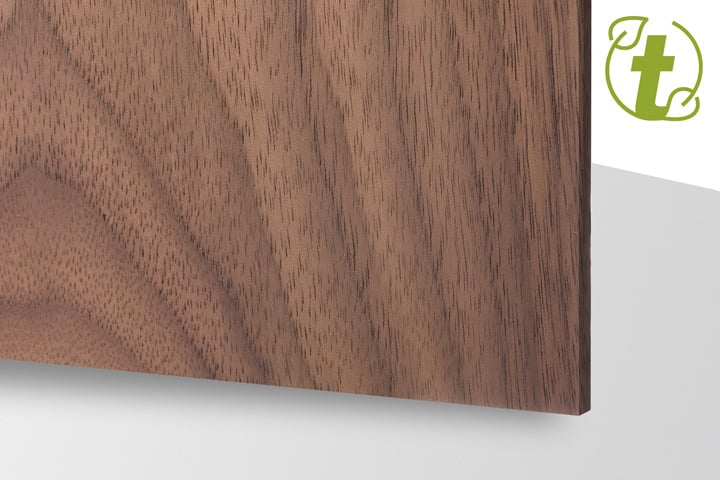 TroWood Solid Premium Walnut 5mm | Trotec