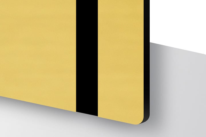 TroLase Metallic European Gold/Black LMT754-20x | Trotec