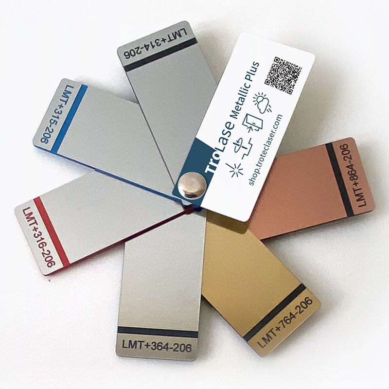 Color Fan TroLase Metallic Plus | Trotec