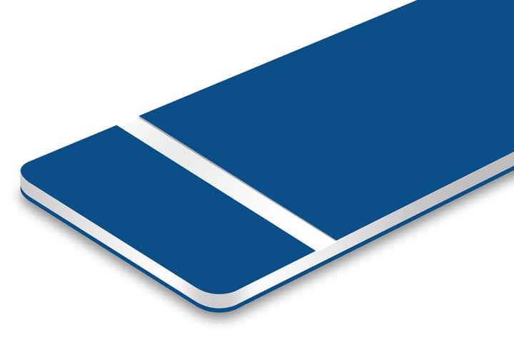 TroPly P512-309 Blue/White/Blue 3,2mm | Trotec