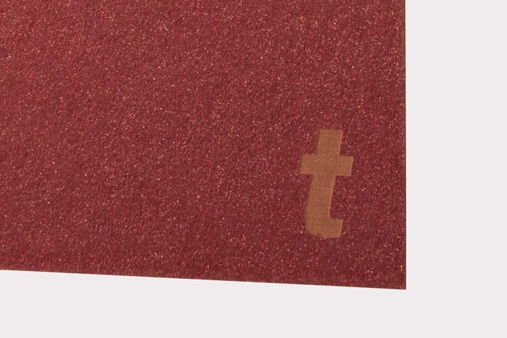 LaserPaper Metallics Red Lacquer 300g/m² | Trotec