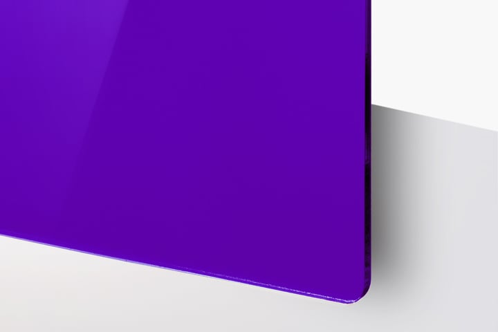 TroGlass Mirror, purple, 1220x610x2,9 | Trotec
