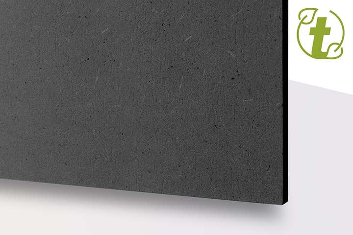 TroWood MDF black 1220 x 600 x 3 mm | Trotec