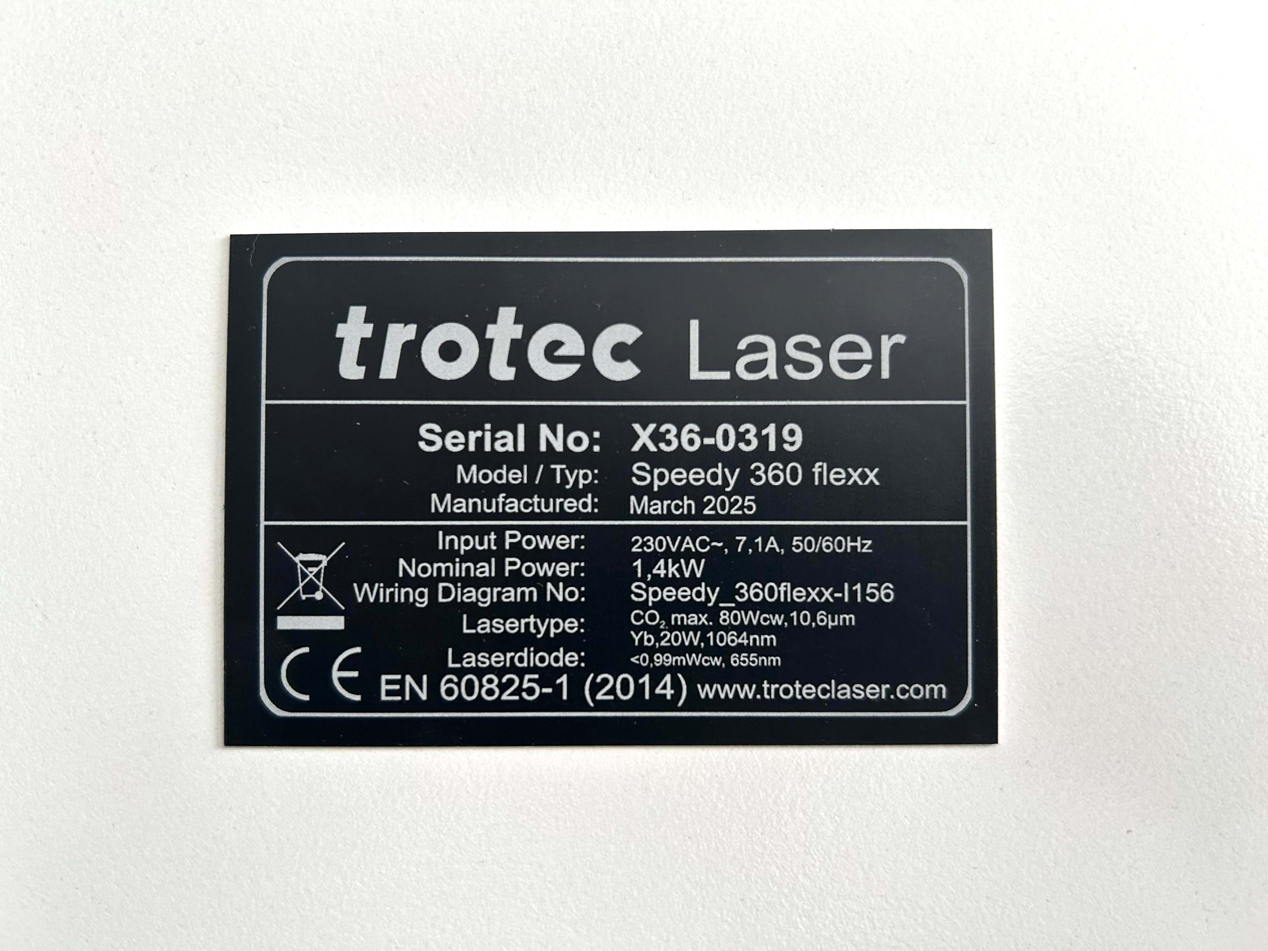 Diode Laser Materials | Trotec