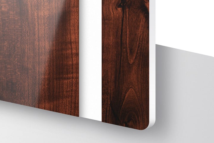 TroLase Gloss Cherrywood/White L162-20x | Trotec