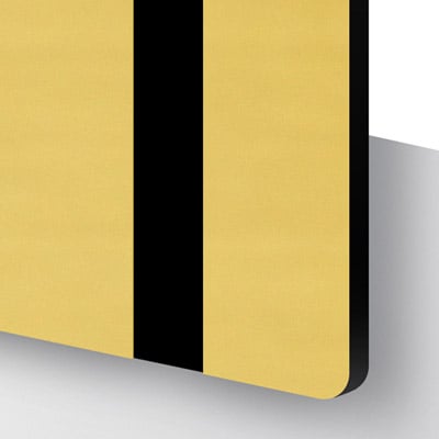 TroLase Metallic | plastic for metal-optic laser engraving | Trotec