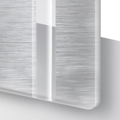 TroLase Reverse | transparent acrylic with colored backing | Trotec