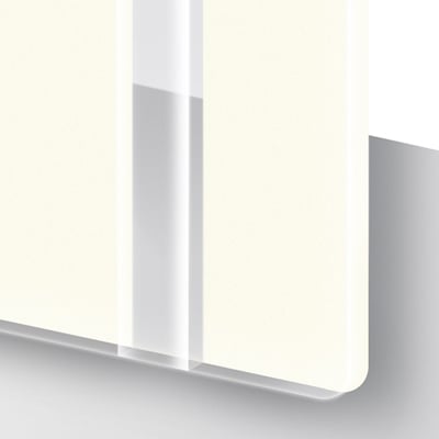 TroLase Reverse | transparent acrylic with colored backing | Trotec