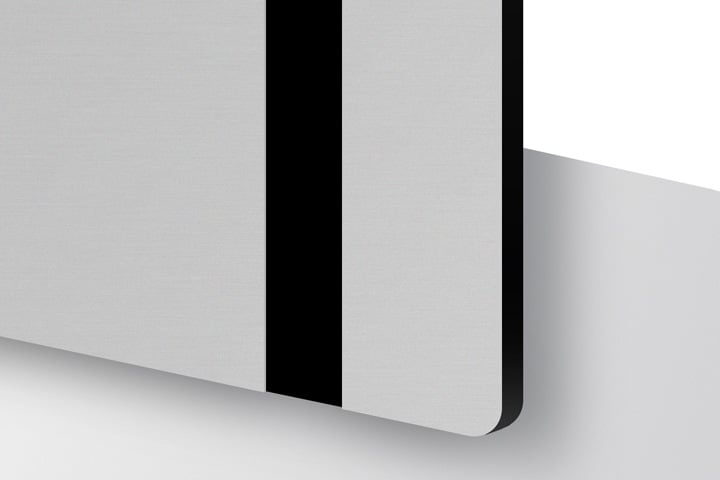 TroLase Metallic Smooth Silver/Black LMT344-20x | Trotec