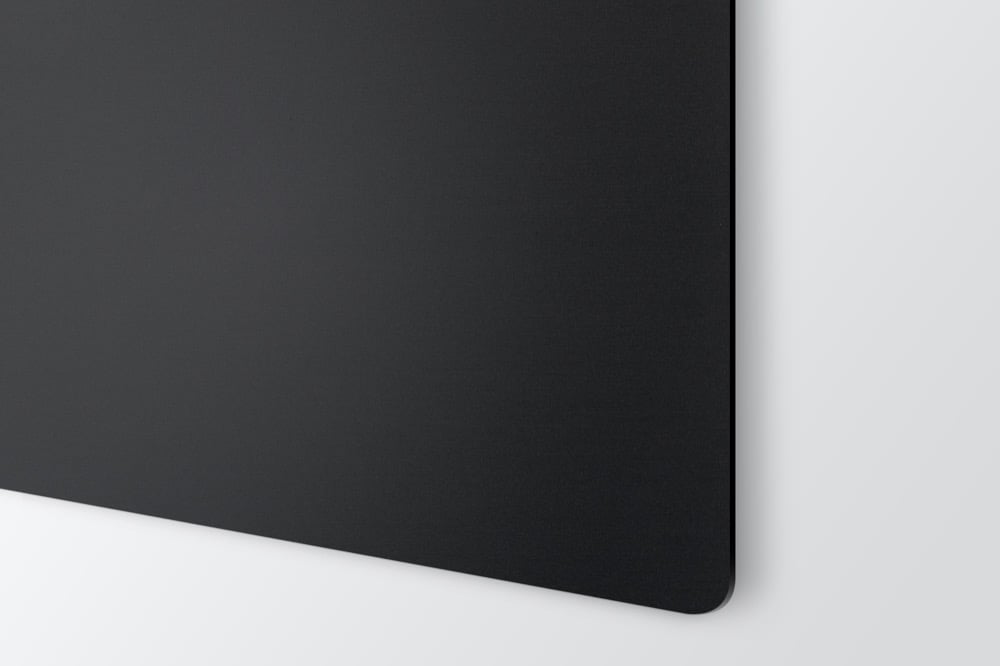 Anodized Aluminum Black matte 301xx-10 | Trotec