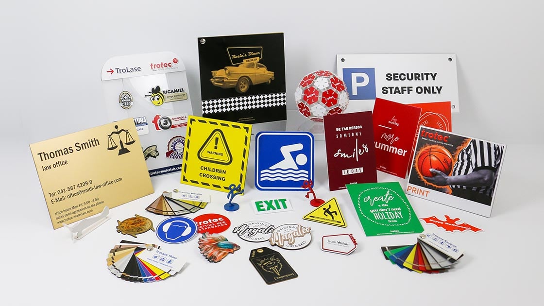 TroLase - Laserable Plastic for Engraving & Cutting