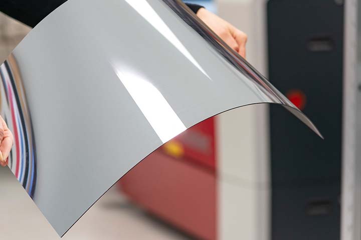 TroLase Metallic Bright Chrome/Black LMT324-20x | Trotec