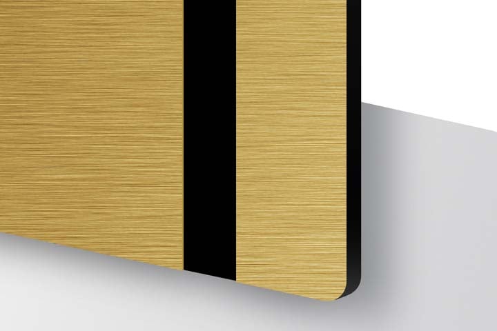 TroLase Metallic Plus Brushed Gold/Black LMT+764-20x | Trotec