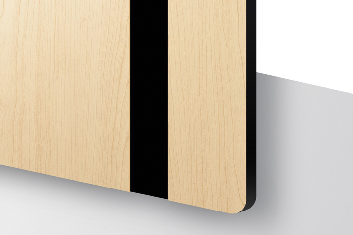 TroLase American Maple/Black L134-20x | Trotec