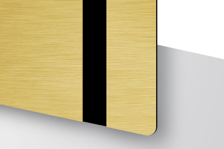 TroLase Foil gold br./black 0.2mm exter | Trotec