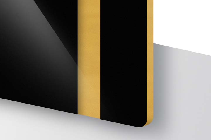 TroLase Gloss Black/Gold L427-20x | Trotec