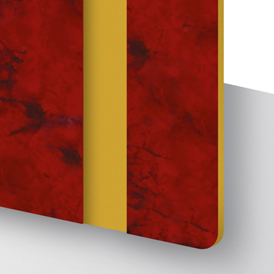 TroLase Thins Brushed Gold/Black LT734-20x | Trotec