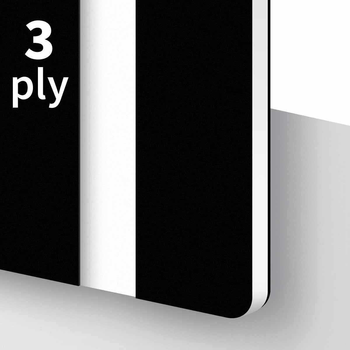 TroLase L204-206 White/Black 1,6mm | Trotec