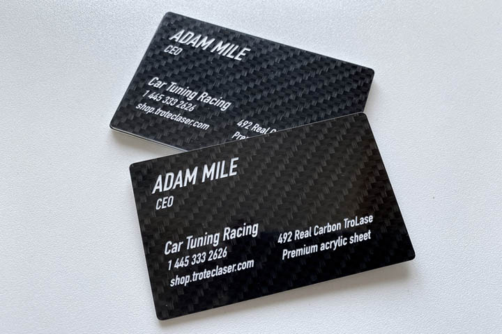 TroLase Carbon/White L492-20x | Trotec