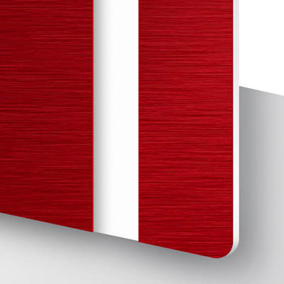 TroLase Thins Trophy Gold/White LT792-20x | Trotec