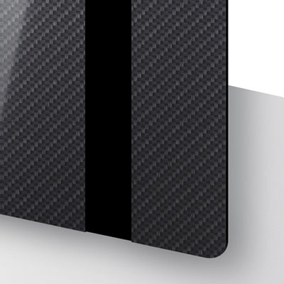 TroLase Foil white/black 0.2mm exterior. | Trotec