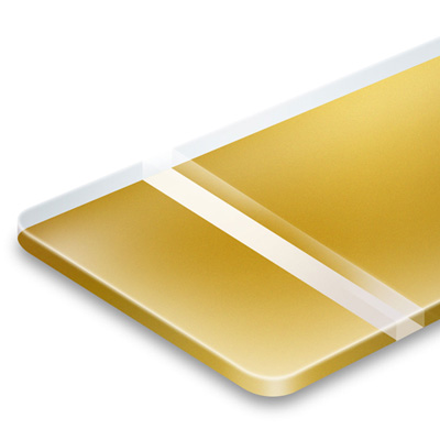 TroPly Ultra Ruby/White PU632-20x | Trotec