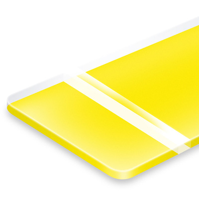 TroPly Ultra Ruby/White PU632-20x | Trotec