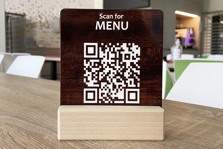 TroLase Gloss Cherrywood/White L162-20x | Trotec