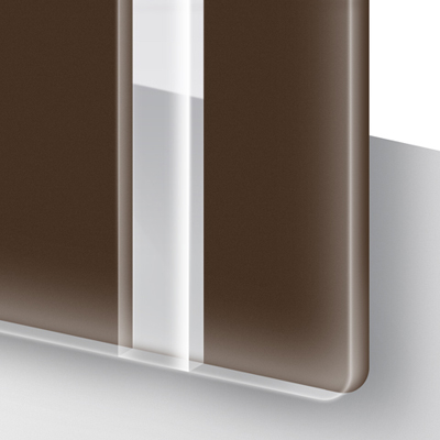 TroLase Reverse LR201-206 Matt Clear/White 1,6mm | Trotec