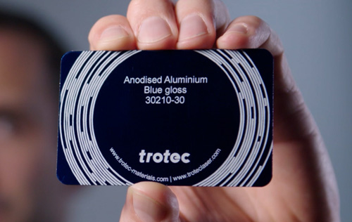 Buy laser and rotary engraving materials online | Trotec Laser