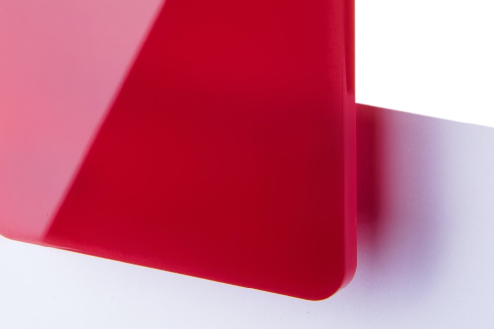 TroGlass Color Gloss Red 117104-P translucent | Trotec