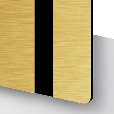 TroLase Lights LL63-201 Brushed Silver/Black 0,1mm | Trotec