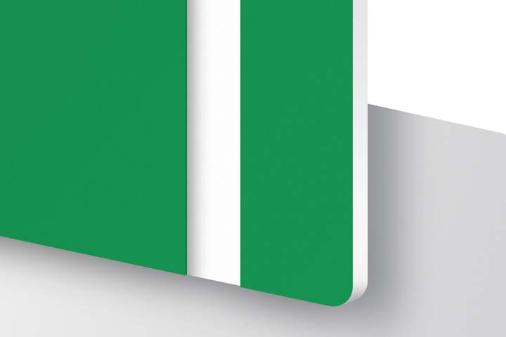 TroLase Gloss Bright Green/White L932-20xG | Trotec