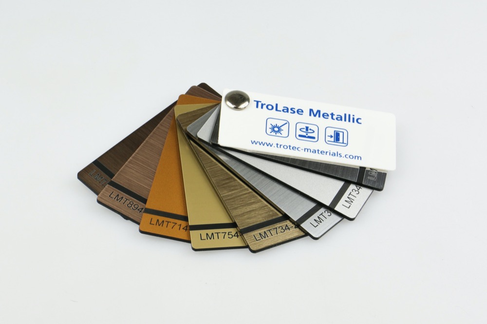 Color Fan Trolase Metallic | Trotec