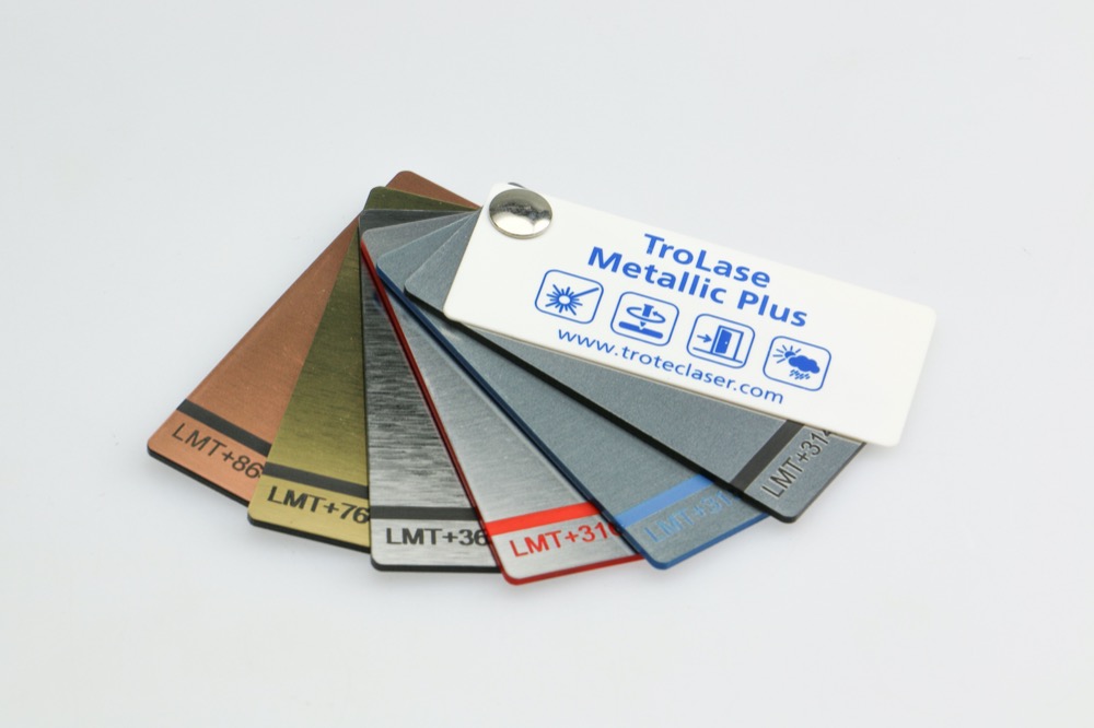 Color Fan TroLase Metallic Plus | Trotec