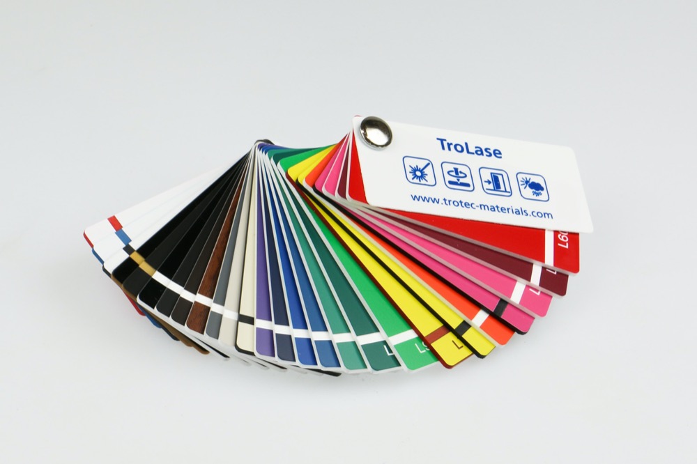 Personalization & Supplies | Trotec