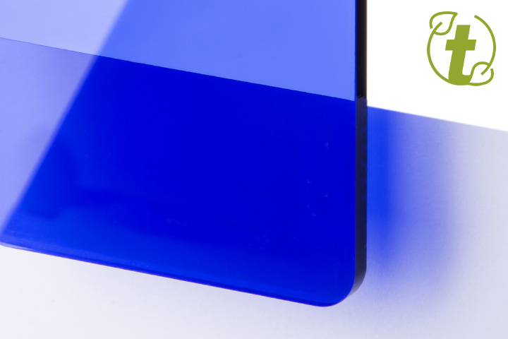 TroGlass Color Gloss Blue 117133-P transparent | Trotec