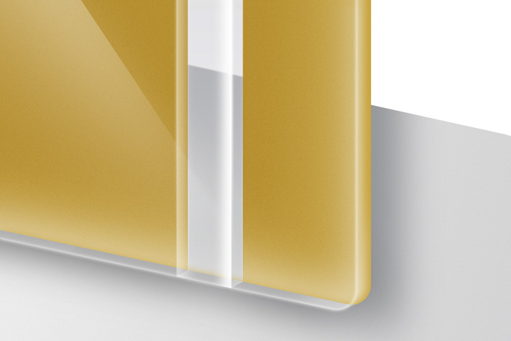 TroLase Reverse Gloss/Gold LR710-20x | Trotec