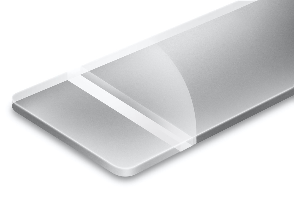 TroPly HiGloss Reverse Clear/Silver PHR370-20x | Trotec