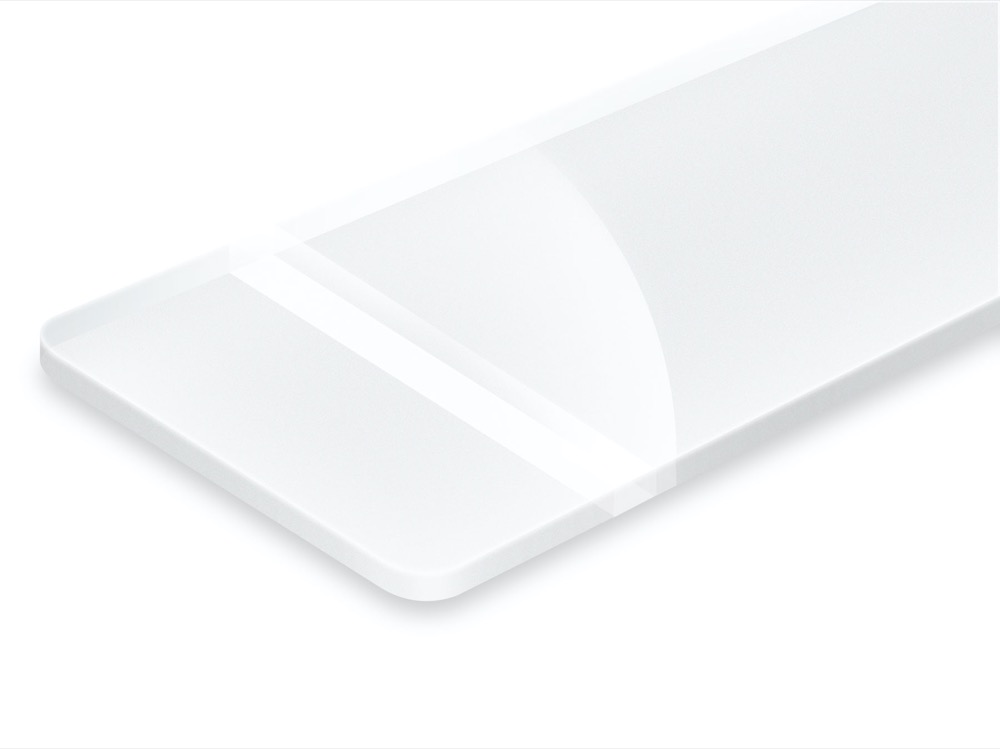 TroPly HiGloss Reverse Clear/White PHR200-20x | Trotec