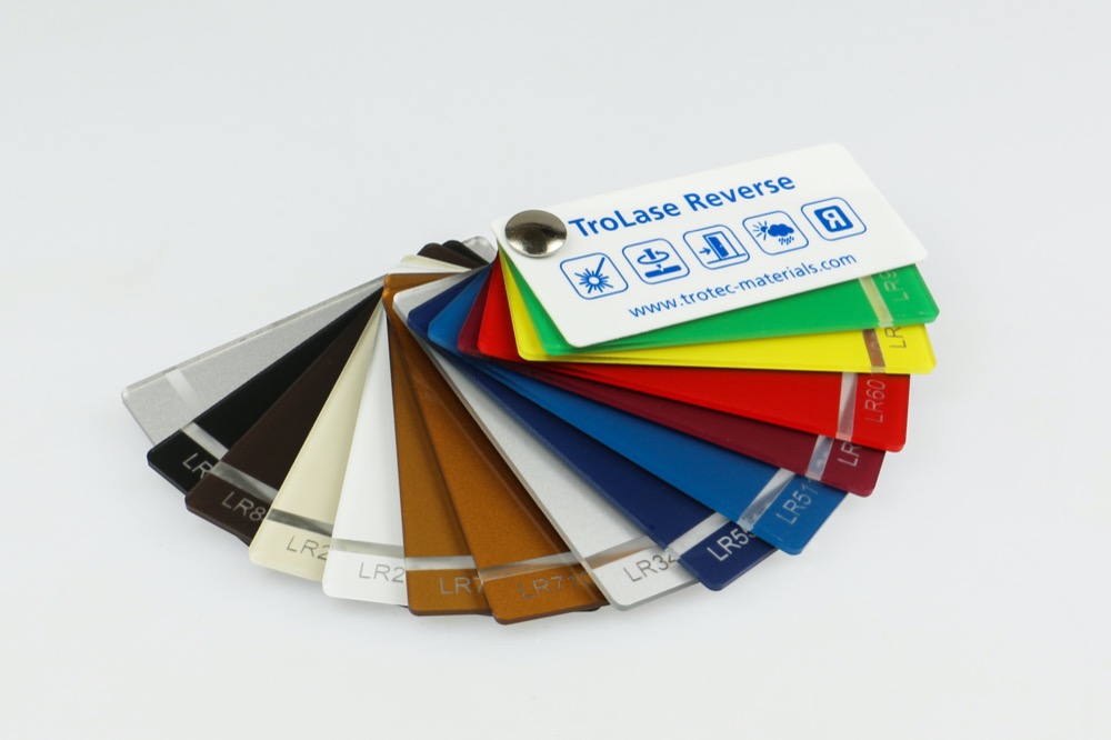 Color Fan TroLase Reverse | Trotec