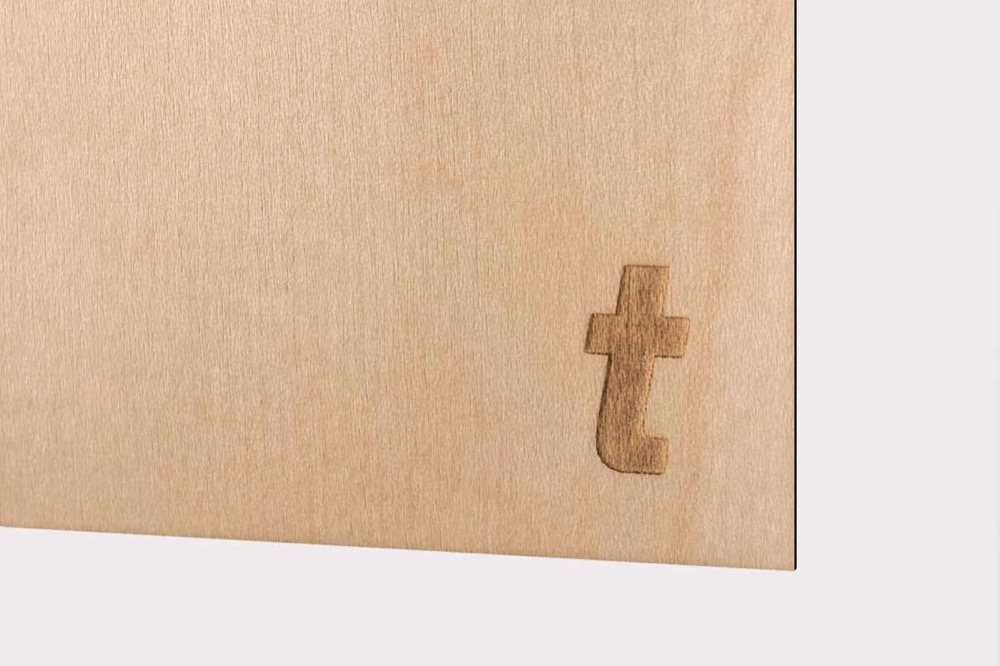 LaserPaper Birch Wood Veneer 305gsm 10pcs | Trotec