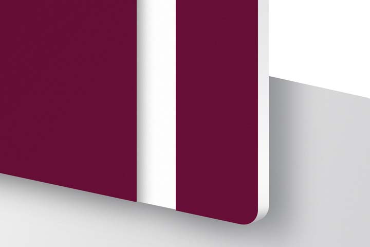 TroLase Burgundy/White L622-20x | Trotec