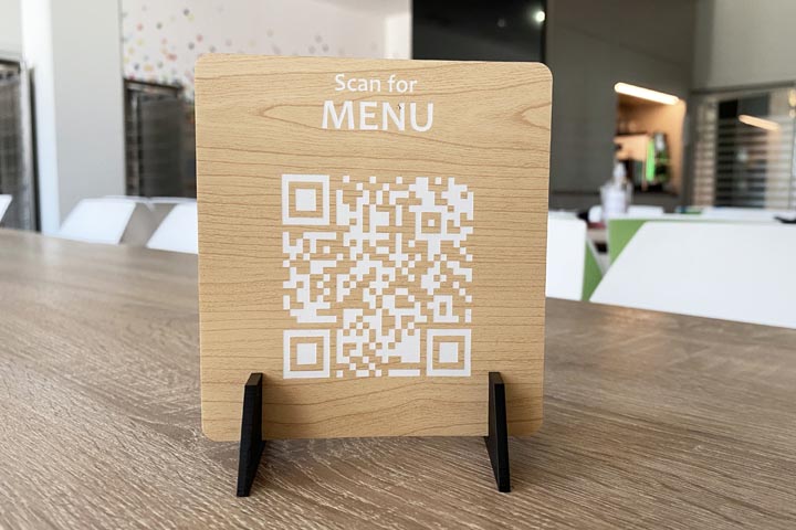 TroLase American Maple/White L132-20x | Trotec