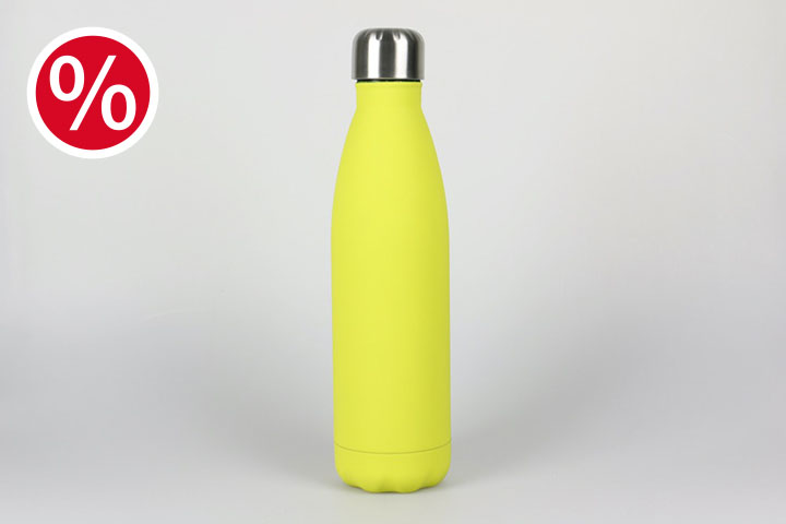 Laserable Bottle, yellow, 500ml | Trotec