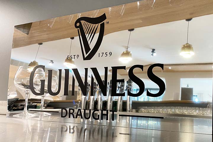 TroLase Metallic Bright Chrome/Black LMT324-20x | Trotec