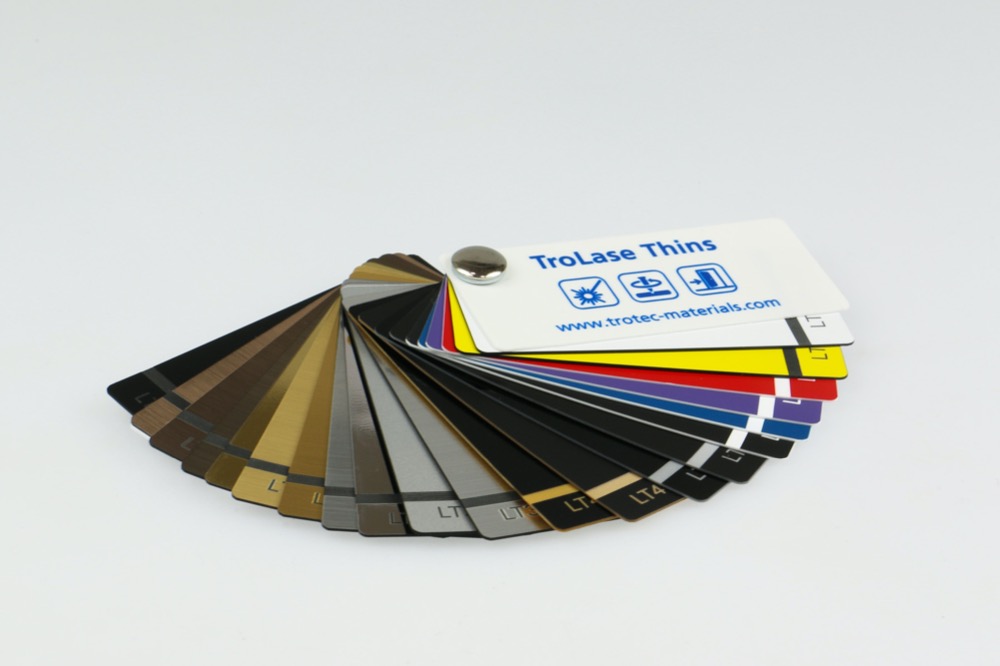 Color Fan TroLase Thins | Trotec