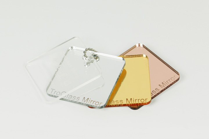 TroGlass Mirror Sample Fan | Trotec