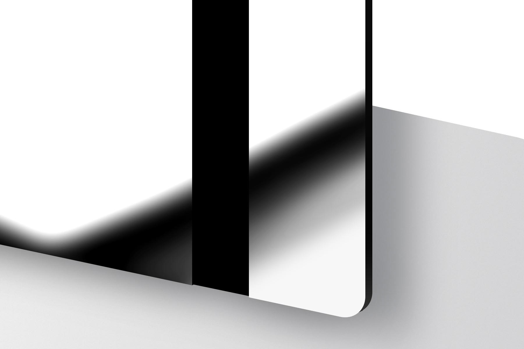 TroLase Thins Trophy Silver/Black LT394-20x | Trotec